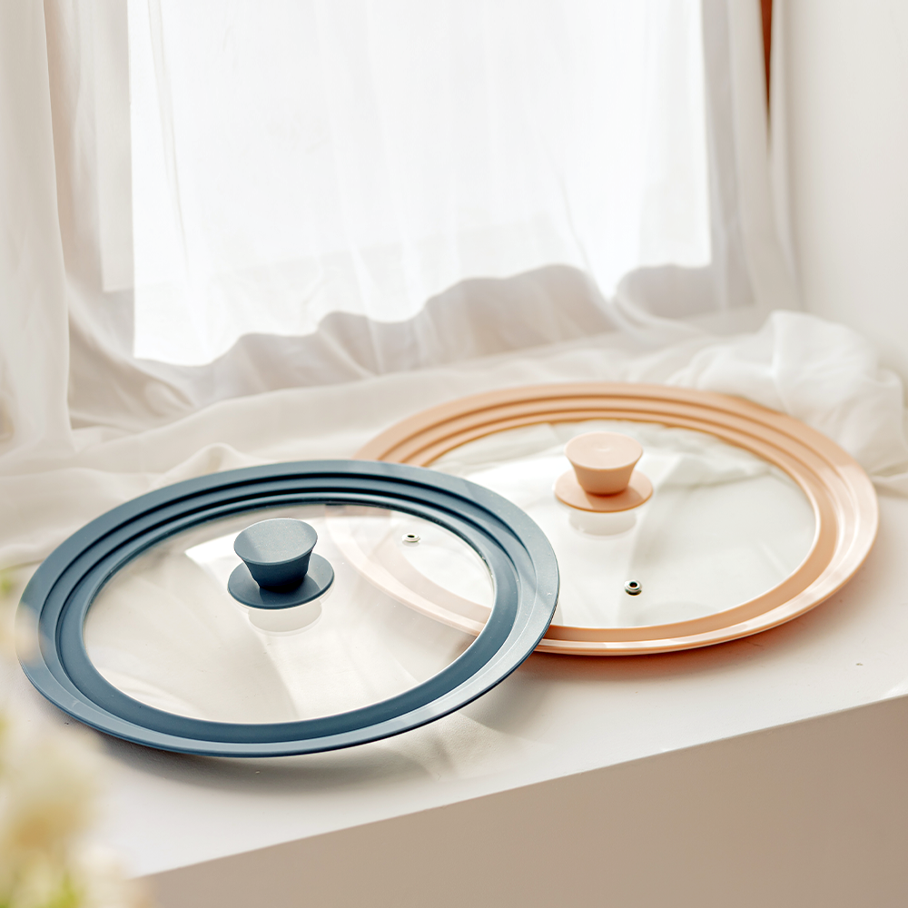 Universal Lids for Pots, Pans & Skillets – Dr.HOWS